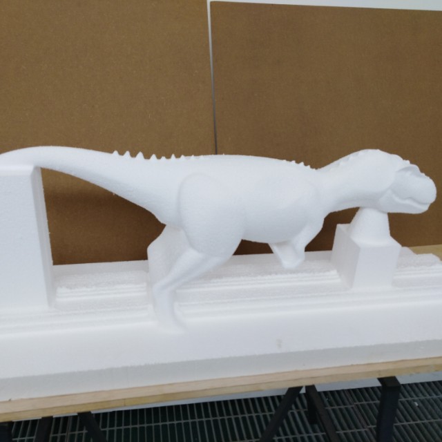 T-REX Foam model, Hobbies & Toys, Stationery & Craft, Craft Supplies ...