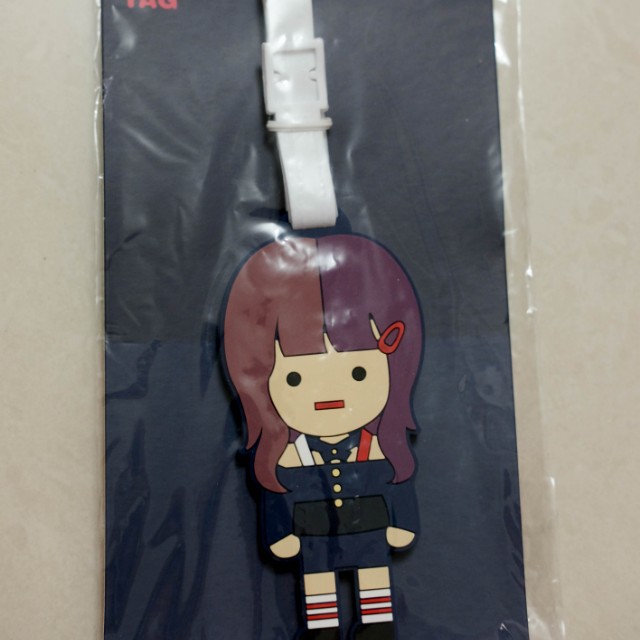Twice Momo Luggage Tag [OFFICIAL], Hobbies & Toys, Memorabilia ...