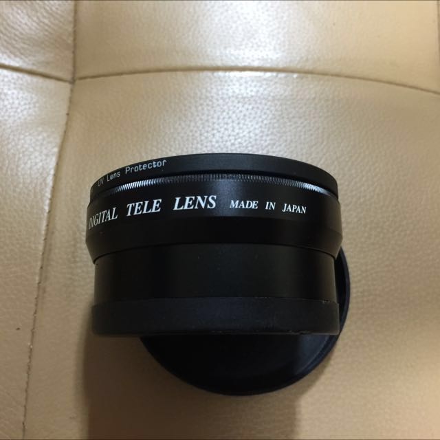 Vitacon 2.5X And 58mm Telephoto Lens, Photography, Lens & Kits on Carousell