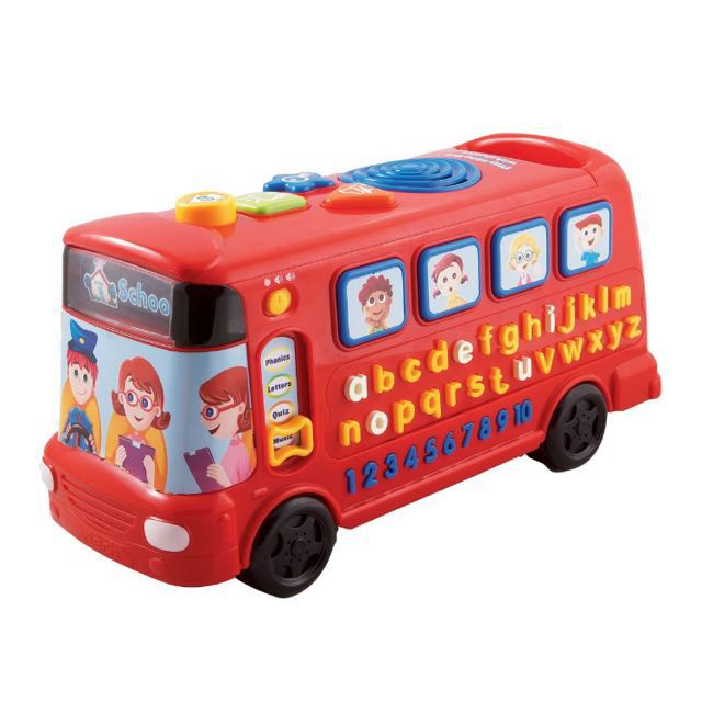 Vtech® Playtime Bus With Phonics, Babies & Kids, Infant Playtime on ...