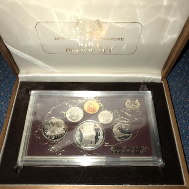 1984 proof coin set, Hobbies & Toys, Memorabilia & Collectibles ...