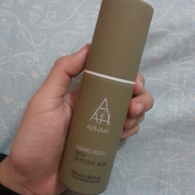 Alpha-H liquid gold with glycolic acid, Health & Nutrition, Health ...
