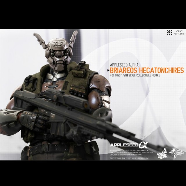 Appleseed Alpha Briareos Hecatonchires, Hobbies & Toys, Toys & Games on ...