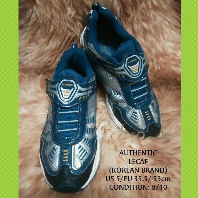 Authentic Lecaf (korean brand), Women's Fashion, Footwear, Sneakers on ...