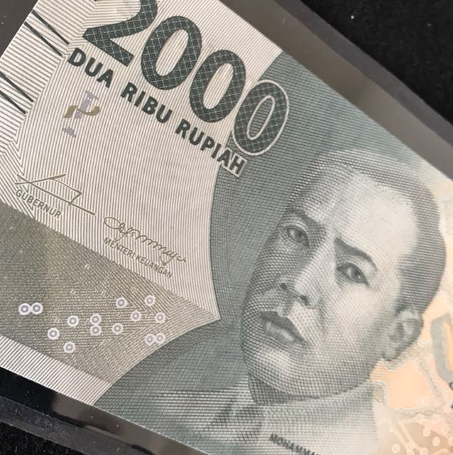 Bank Indonesia Dua Ribu Rupiah 2000 With Descending Ladder, Hobbies ...