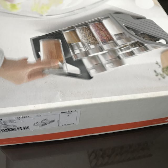 Blum ORGA-LINE spice rack, TV & Home Appliances, Kitchen Appliances ...