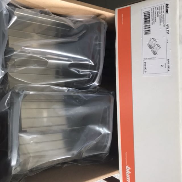 Blum ORGA-LINE spice rack, TV & Home Appliances, Kitchen Appliances ...