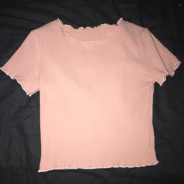 Blush Pink Top, Women's Fashion, Tops, Sleeveless on Carousell