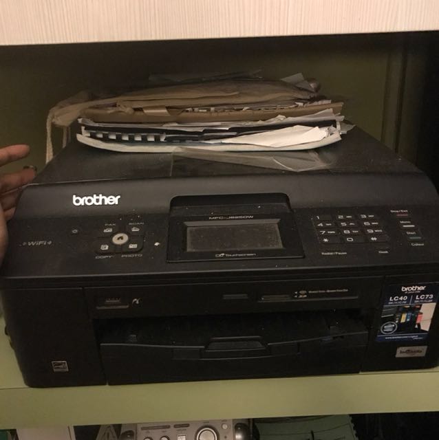 Brother Printer & Fax Machine, Computers & Tech, Printers, Scanners ...
