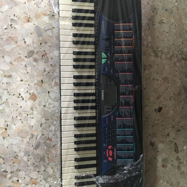Casio Keyboard CTK 495, Hobbies & Toys, Music & Media, Musical ...