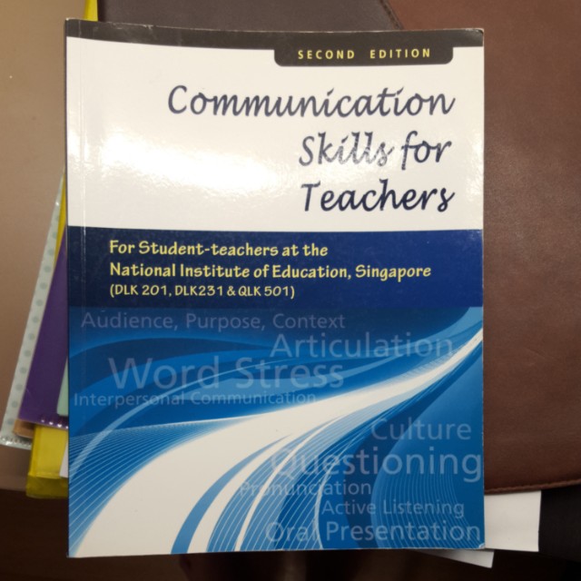 Communication skills for teacher, Hobbies & Toys, Books & Magazines ...