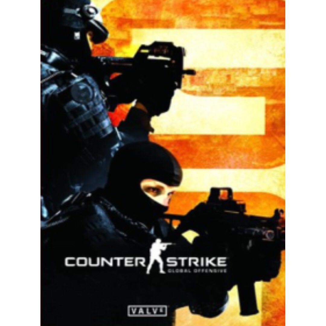 Counter-strike Global Offensive (Steam Game Code), Toys & Games, Video ...