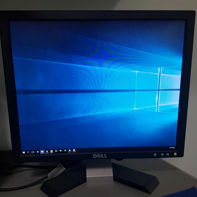 DELL square monitor, Computers & Tech, Parts & Accessories, Monitor ...
