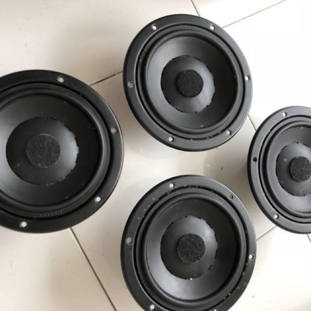 Dynaudio 6.5 inch mid-range drivers, Audio, Other Audio Equipment on ...