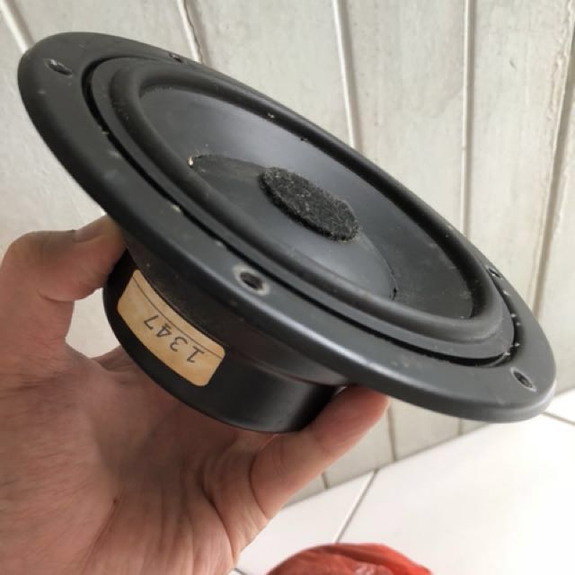 Dynaudio 6.5 inch mid-range drivers, Audio, Other Audio Equipment on ...