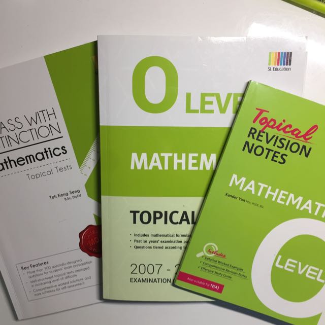 Emath Olevel Books!!, Hobbies & Toys, Books & Magazines, Textbooks on ...