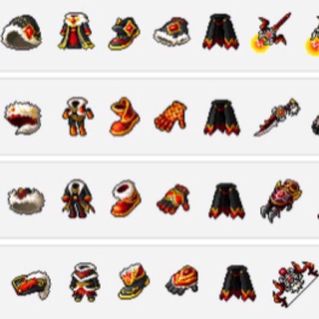 Empress Cygnus maplesea set, Video Gaming, Video Game Consoles, Others ...