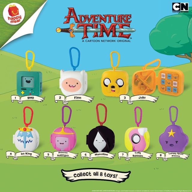 Finn the human macdonald, Hobbies & Toys, Toys & Games on Carousell