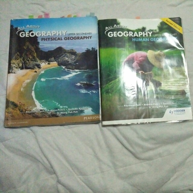 Geography Textbooks, Hobbies & Toys, Books & Magazines, Textbooks on ...