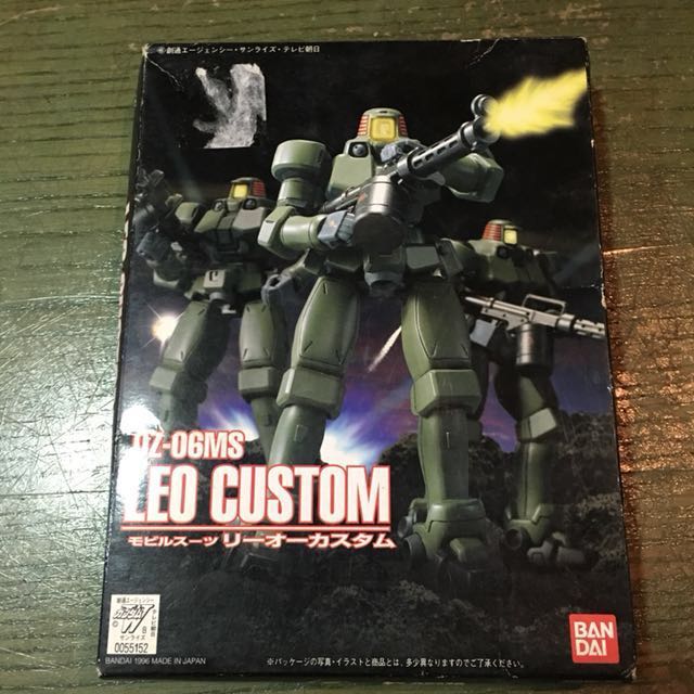 Gundam Limited Model Series 015 OZ-06MS Leo Custom 1/144 Scale, Hobbies ...