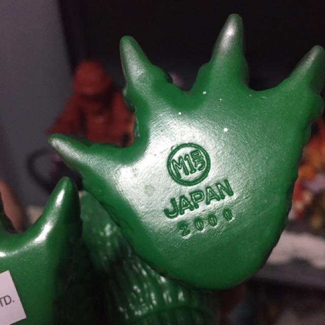 Haruo Nakajima Sofubi Godzilla M1-ICHIGO 2017 *RARE*, Hobbies & Toys, Toys & Games on Carousell