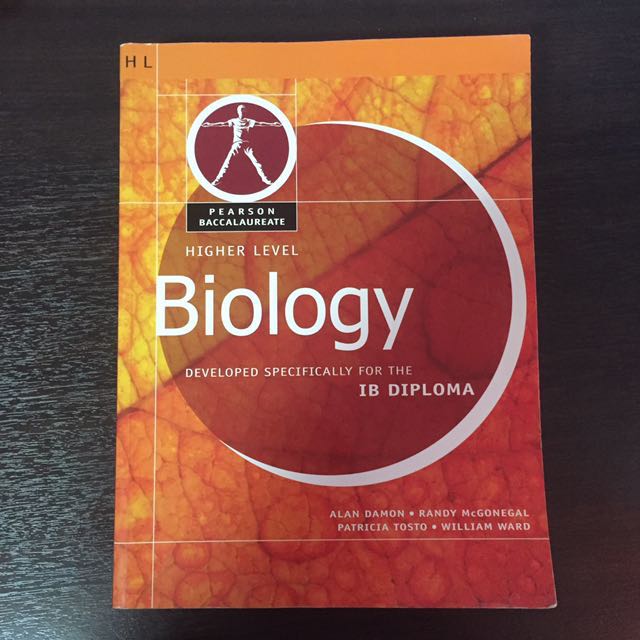 IB Biology HL Pearson Textbook, Hobbies & Toys, Books & Magazines, Textbooks on Carousell