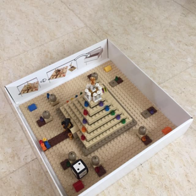 Lego Ramses pyramid, Hobbies & Toys, Toys & Games on Carousell