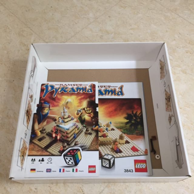 Lego Ramses pyramid, Hobbies & Toys, Toys & Games on Carousell