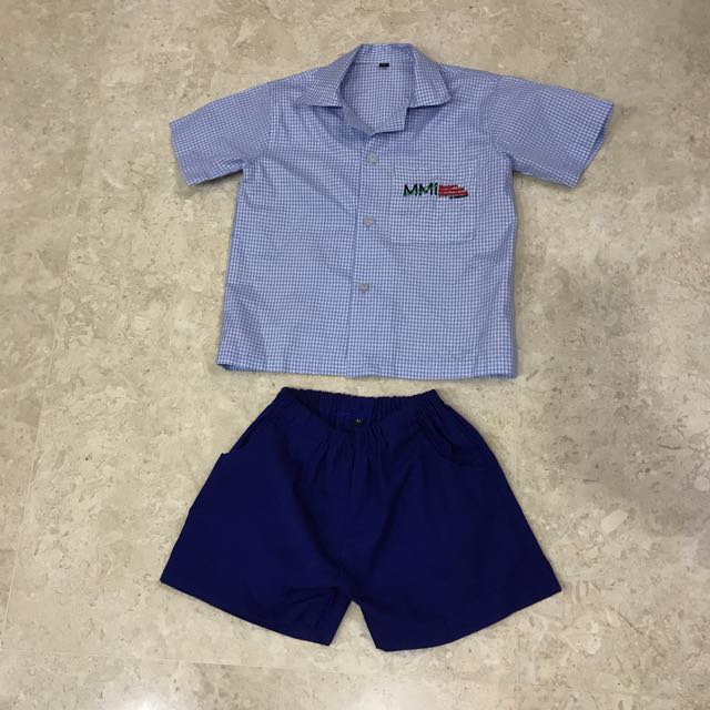 Like new MMI school uniform & PE attire, Babies & Kids, Babies & Kids ...