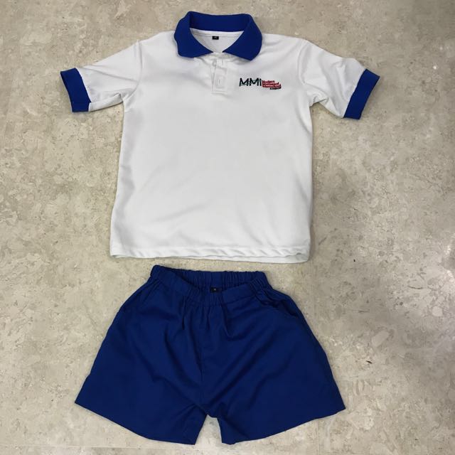 Like new MMI school uniform & PE attire, Babies & Kids, Babies & Kids ...