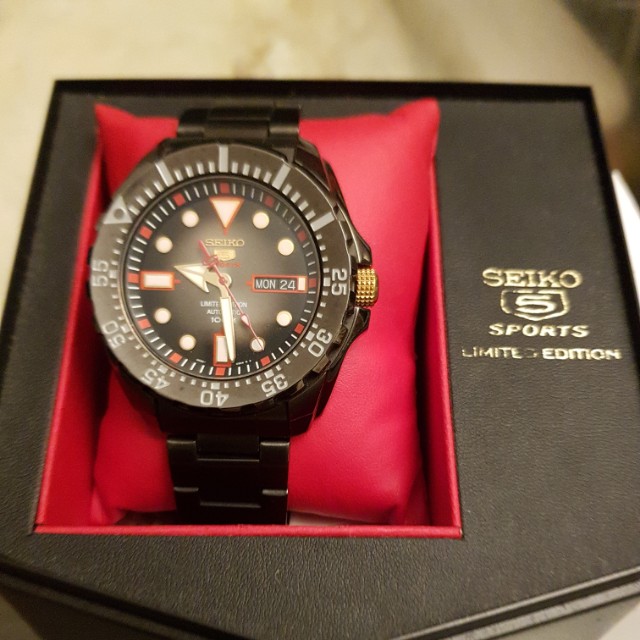 Limited Edition Automatics SEKIO Watch, Luxury, Watches on Carousell