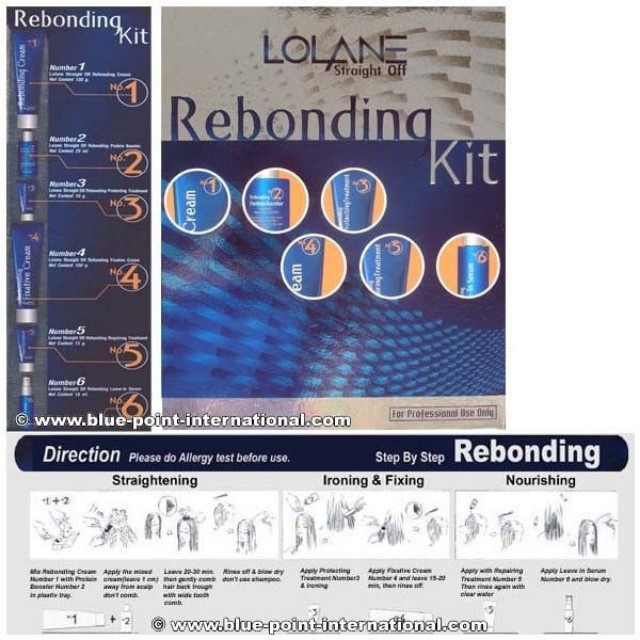 Lolane rebonding kit, Beauty & Personal Care, Hair on Carousell