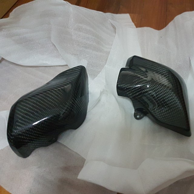 Magical Racing - Fi Cowl, Motorcycles, Motorcycle Accessories on Carousell