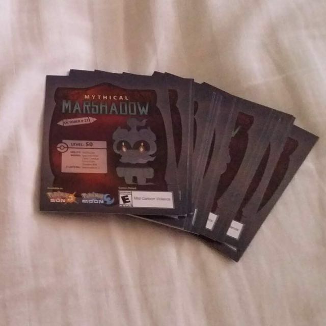 Marshadow And Charizard Codes, Video Gaming, Gaming Accessories, Game ...