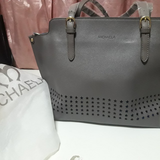 Michaela shoulder bag, Women's Fashion, Bags & Wallets, Shoulder Bags ...