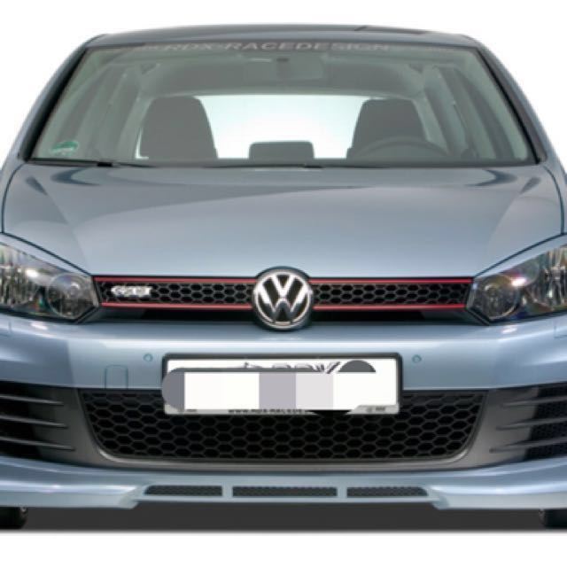 MK6 original golf gti front bumper (Brand New), Car Accessories on ...
