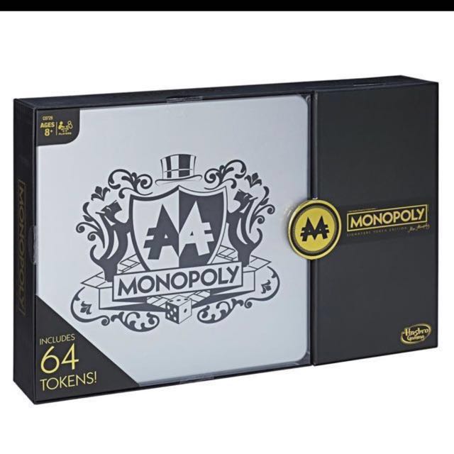 Monopoly Signature Edition, Hobbies & Toys, Toys & Games on Carousell