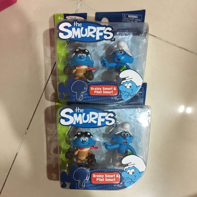 MOSC Smurfs exclusive Movie Brainy