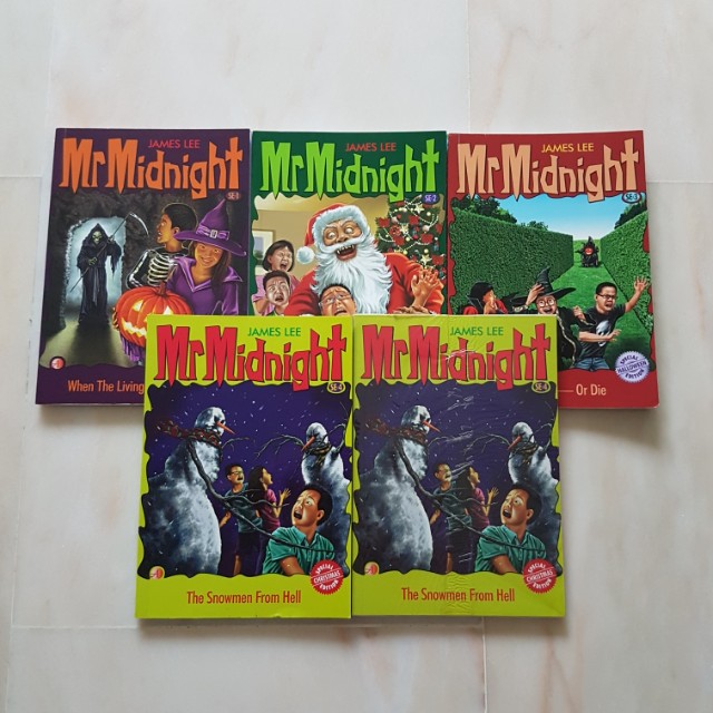 Mr Midnight Special Edition Books (#1-#4), Hobbies & Toys, Books ...