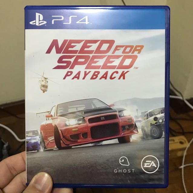 Nfs Payback, Video Gaming, Video Games, PlayStation on Carousell
