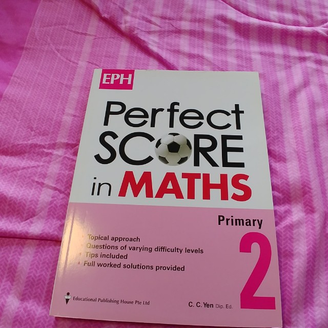 Perfect Score in Maths P2, Hobbies & Toys, Books & Magazines, Textbooks ...