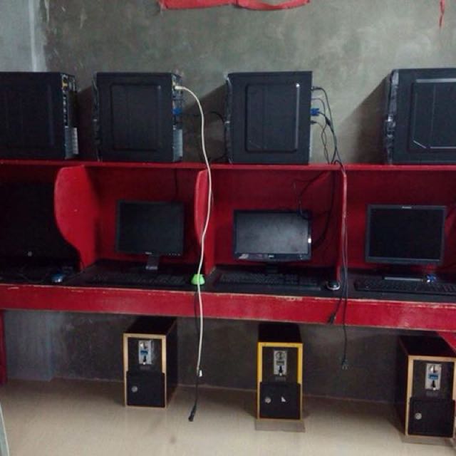 Pisonet Set, Computers & Tech, Parts & Accessories, Networking on Carousell