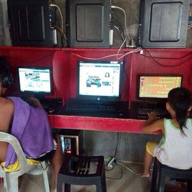 Pisonet Set, Computers & Tech, Parts & Accessories, Networking on Carousell