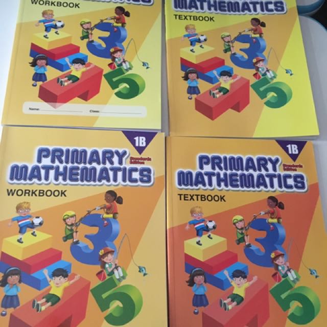 Primary Mathematics books from US, Hobbies & Toys, Books & Magazines ...