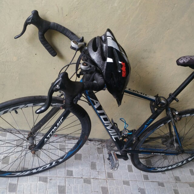 Road bike - Atomic, Sports Equipment, Bicycles & Parts, Bicycles on ...