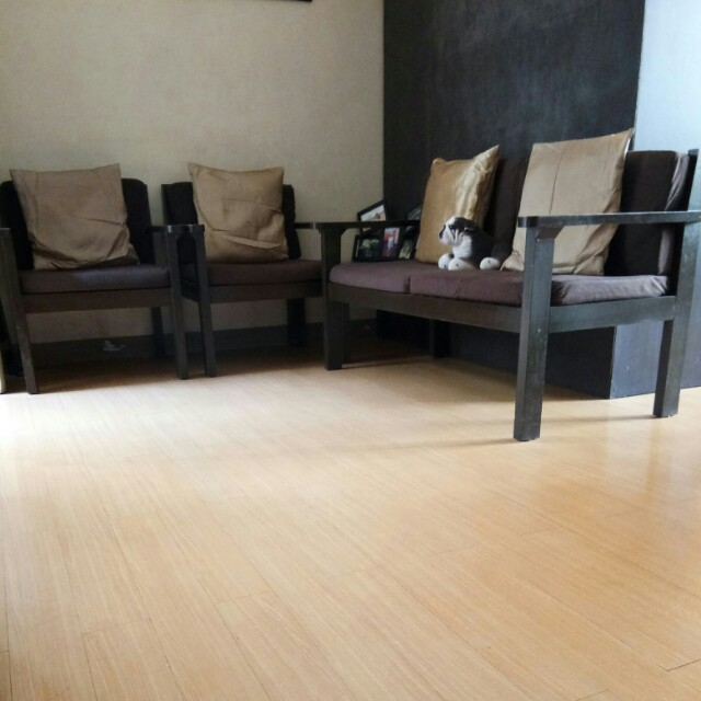 sala set (sofa with center table), Babies & Kids, Baby Nursery & Kids ...