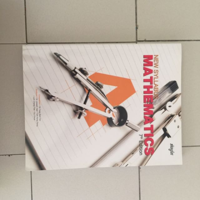 Secondary 4 Mathematics Textbook, Hobbies & Toys, Books & Magazines ...