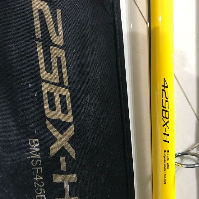 Shimano surf casting rod and reel (ADD ONE MORE FREE REEL), Sports ...