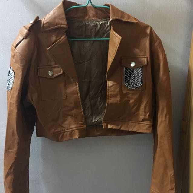 Snk/Aot jacket, Hobbies & Toys, Memorabilia & Collectibles, Fan ...