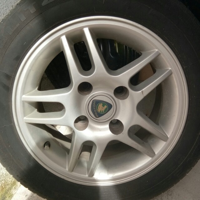 Tayar Proton S'14, Auto Accessories on Carousell